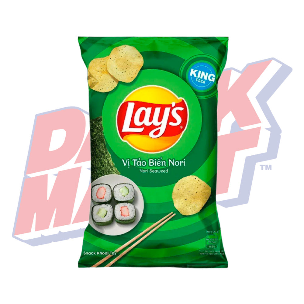 Lay's Nori Seaweed (Vietnam) - 54g – DANK MART
