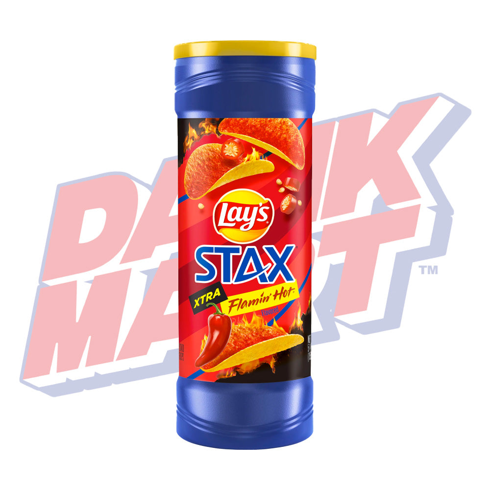 Lay's Stax Xtra Flamin' Hot - 5.5oz – DANK MART