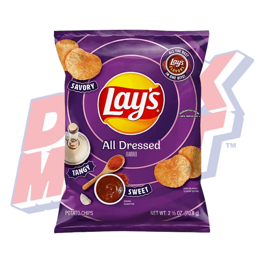 Lay's All Dressed - 2.5oz – DANK MART