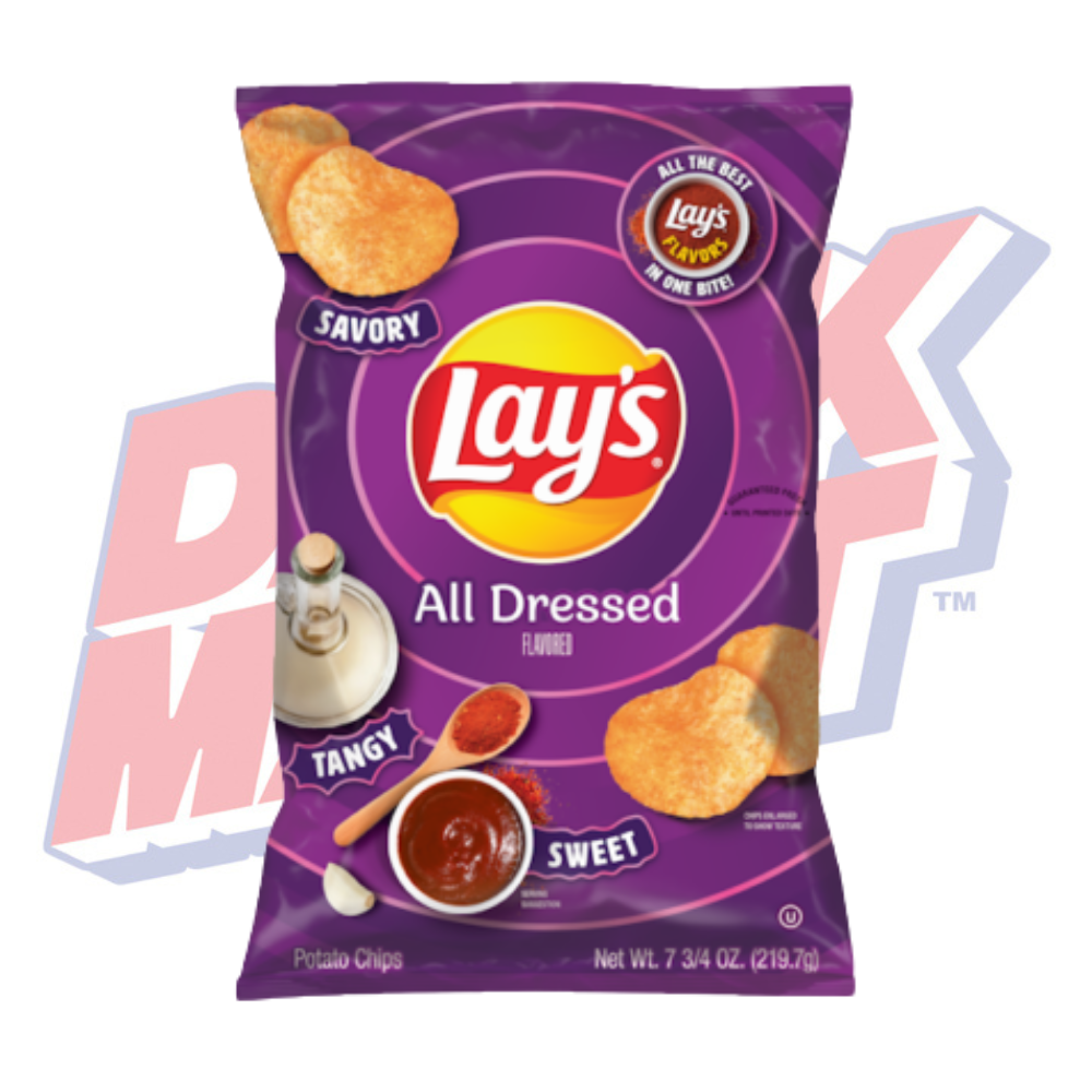 Lay's All Dressed - 7.25oz – DANK MART