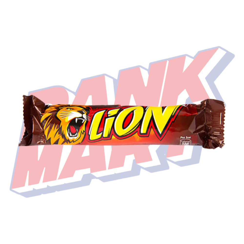 Lion Bar Chocolate (UK) - 41g – DANK MART