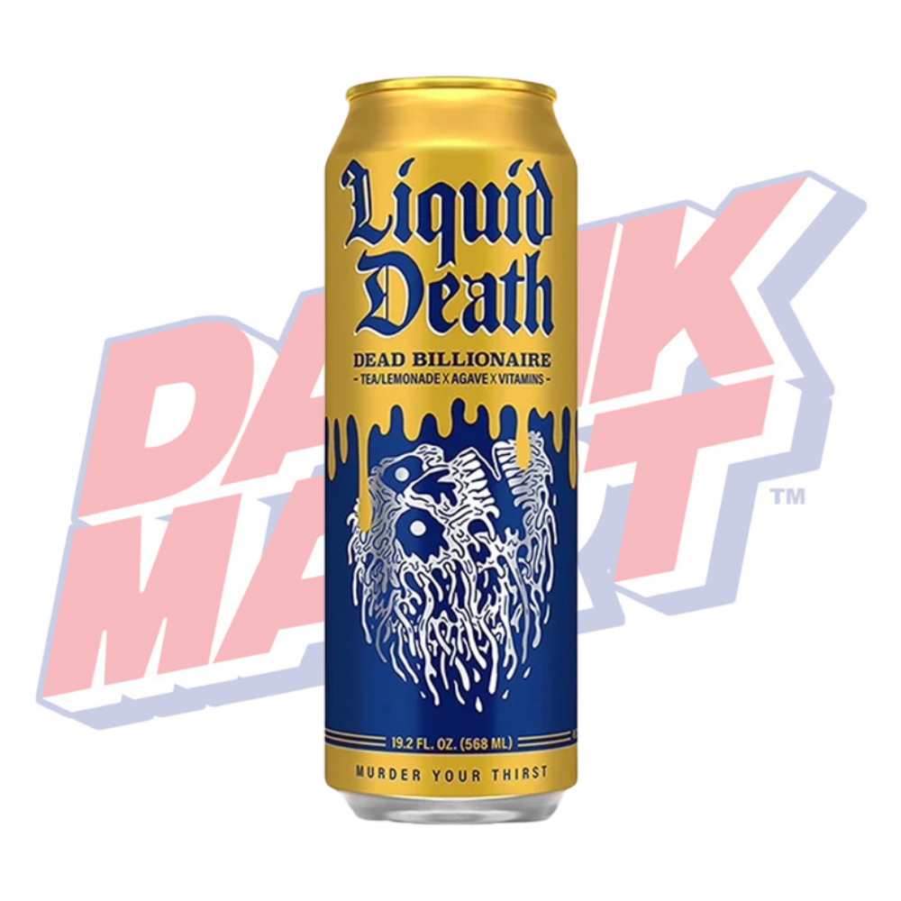 Liquid Death Dead Billionaire - 568ml – DANK MART