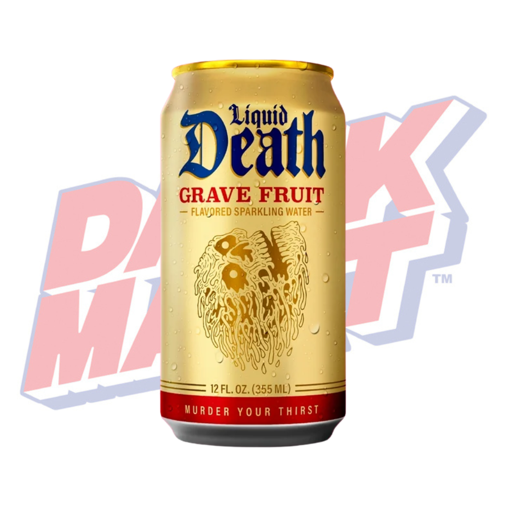 Liquid Death Grave Fruit - 355ml – DANK MART