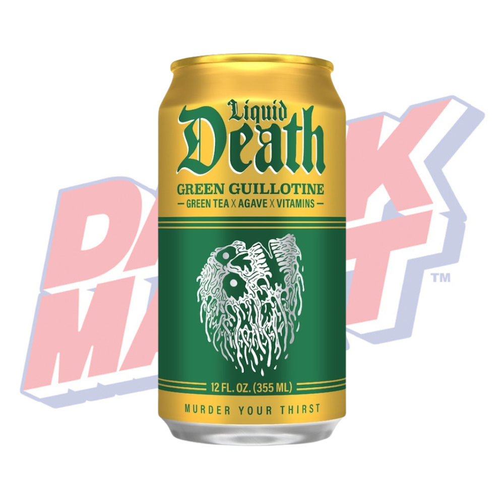 Liquid Death Green Guillotine - 355ml – DANK MART