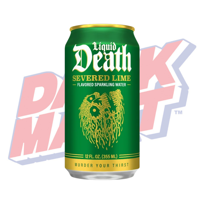 Liquid Death Severed Lime - 355ml – DANK MART