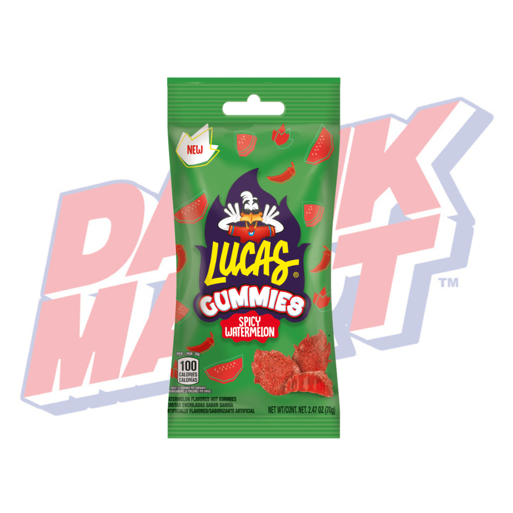 Lucas Gummies Spicy Sandia (Mexico) - 70g – DANK MART