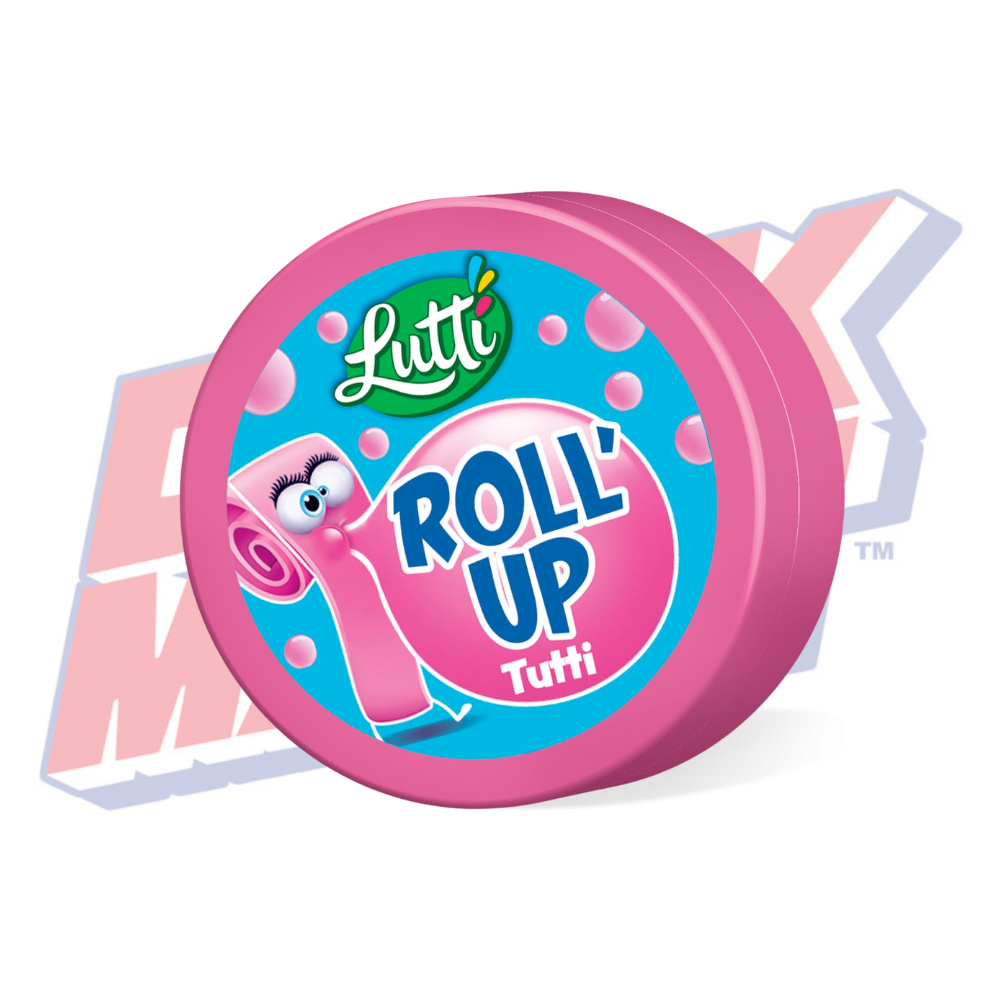 Lutti Roll' Up Tutti Gum (France) - 28g – DANK MART