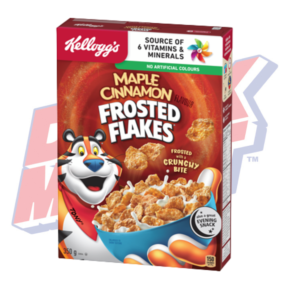 Maple Cinnamon Frosted Flakes - 350g – DANK MART