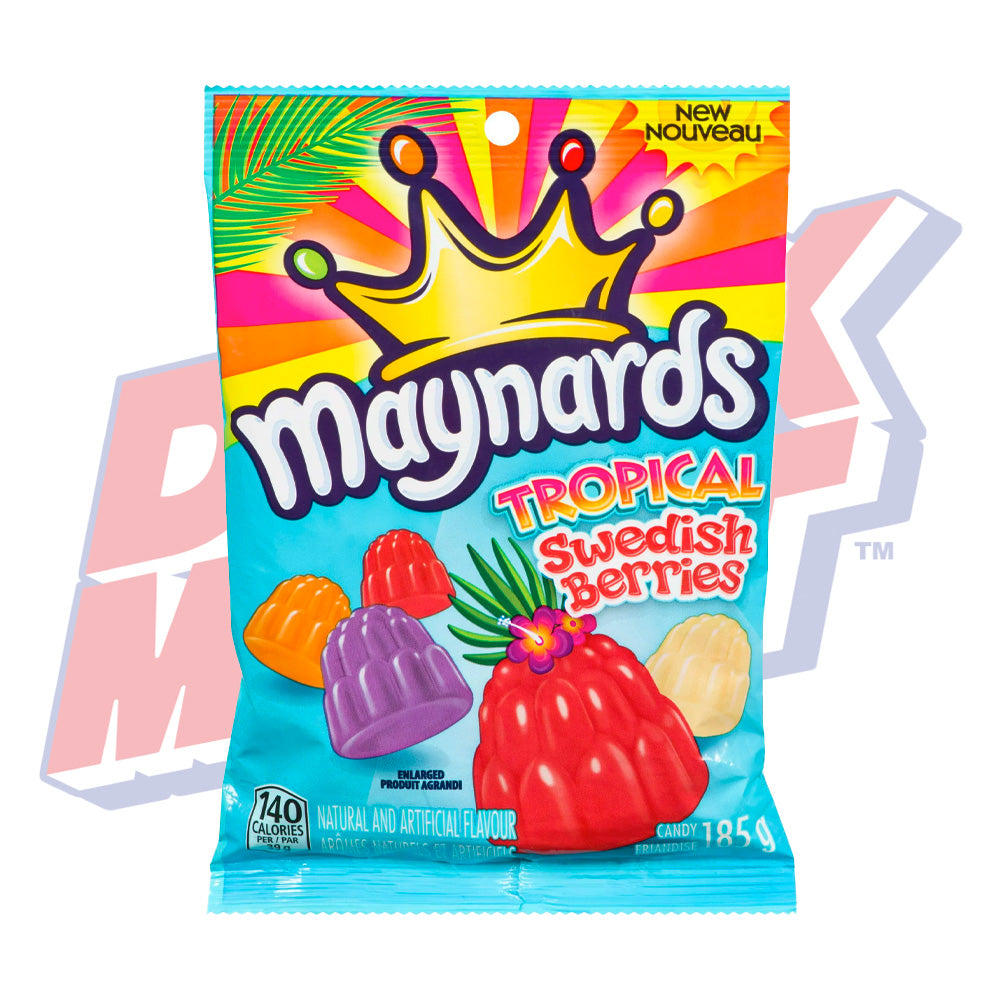 Maynards Tropical Swedish Berries - 154g – DANK MART