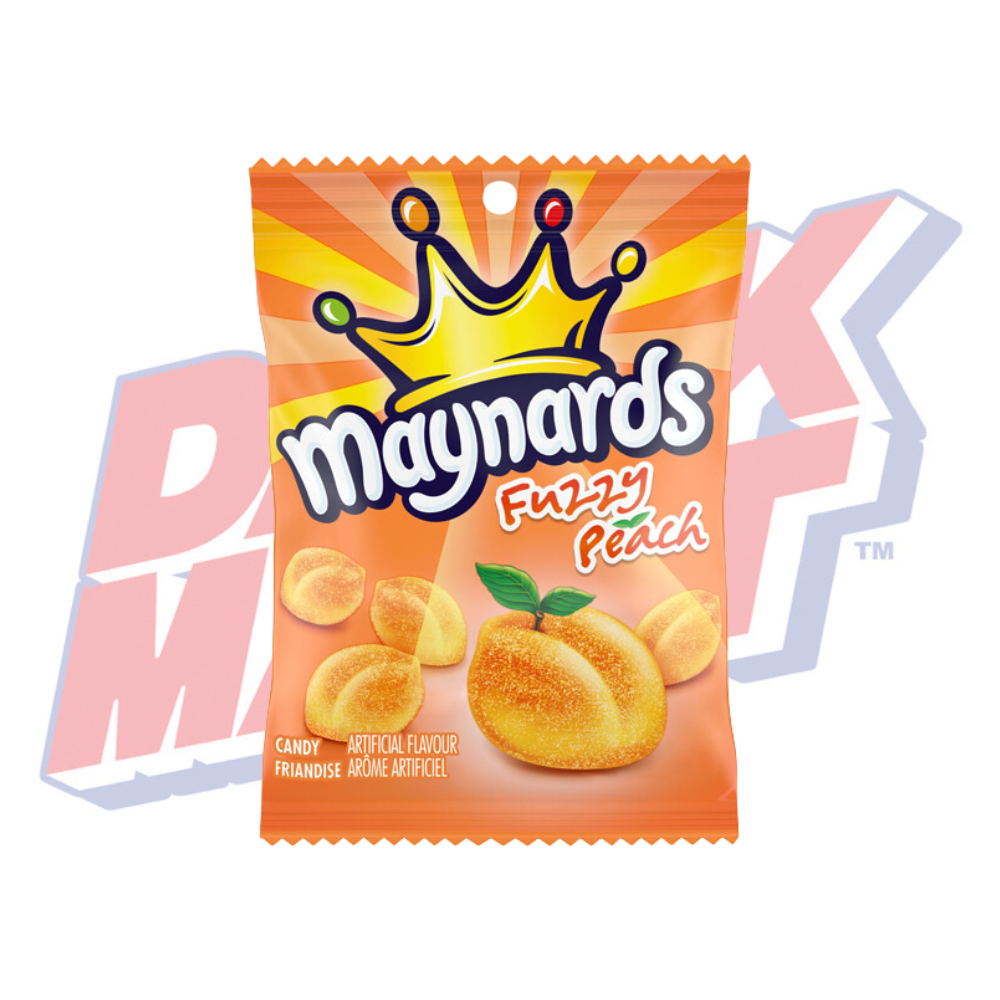 Maynards Fuzzy Peach - 154g – DANK MART