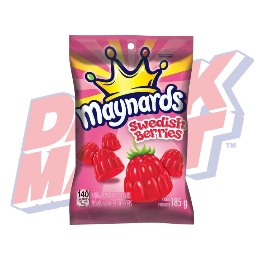 Maynards Swedish Berries - 185g – DANK MART