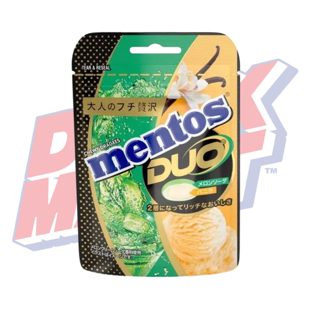 Mentos Duos Melon Soda & Vanilla (Japan) - 45g – DANK MART