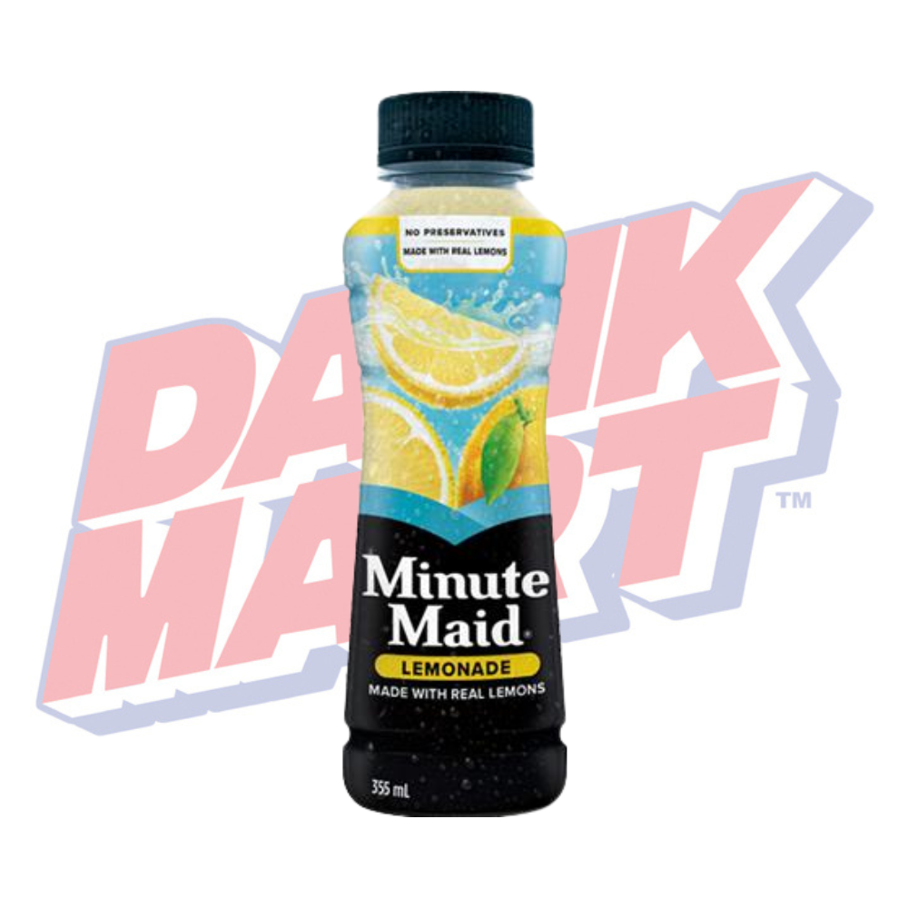 Minute Maid Lemonade - 355ml – DANK MART