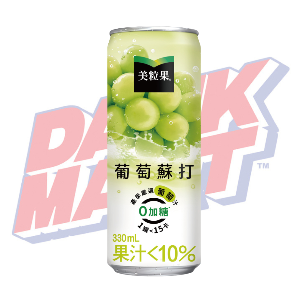 Minute Maid Zero Sugar Grape Soda (Taiwan) - 330ml – DANK MART