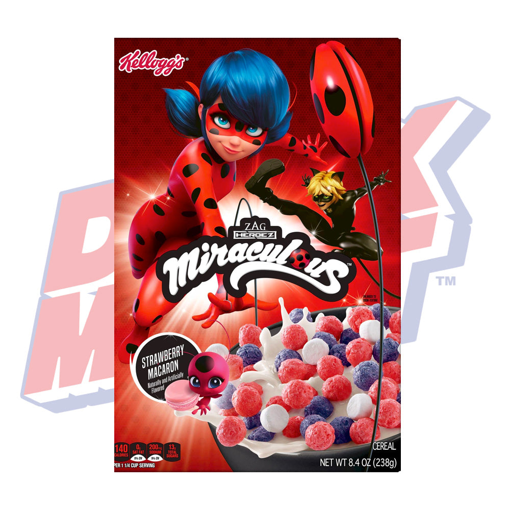 Miraculous Strawberry Macaron Cereal - 238g – DANK MART