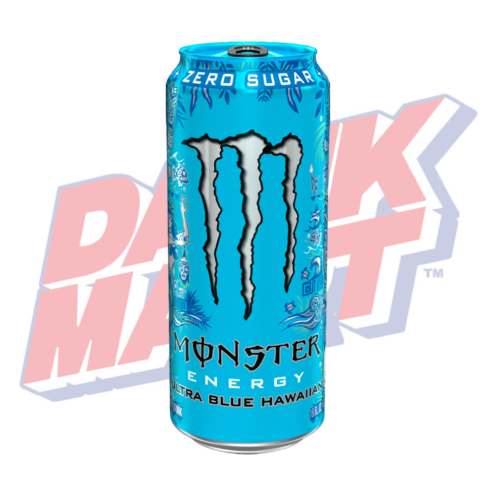 Monster Energy Ultra Blue Hawaiian Zero Sugar - 473ml – DANK MART