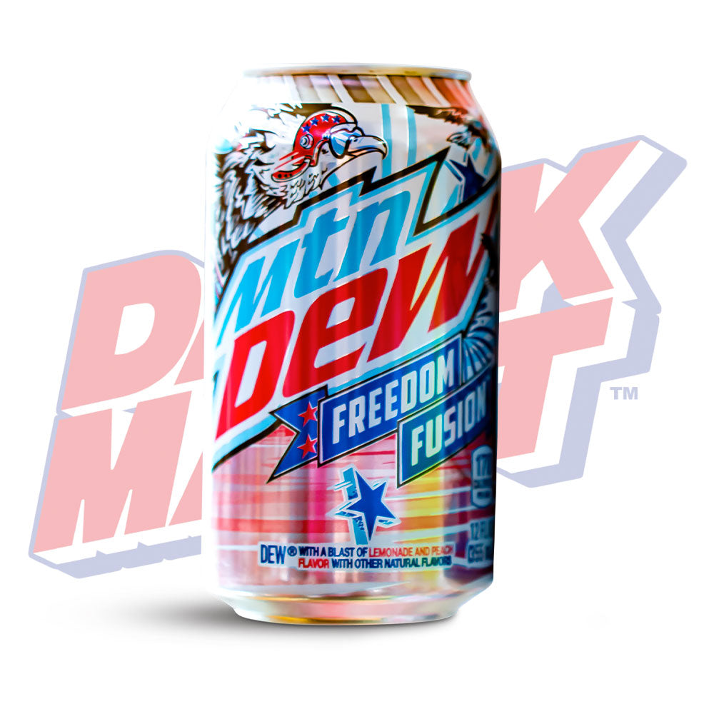 Mountain Dew Freedom Fusion - 355ml – DANK MART