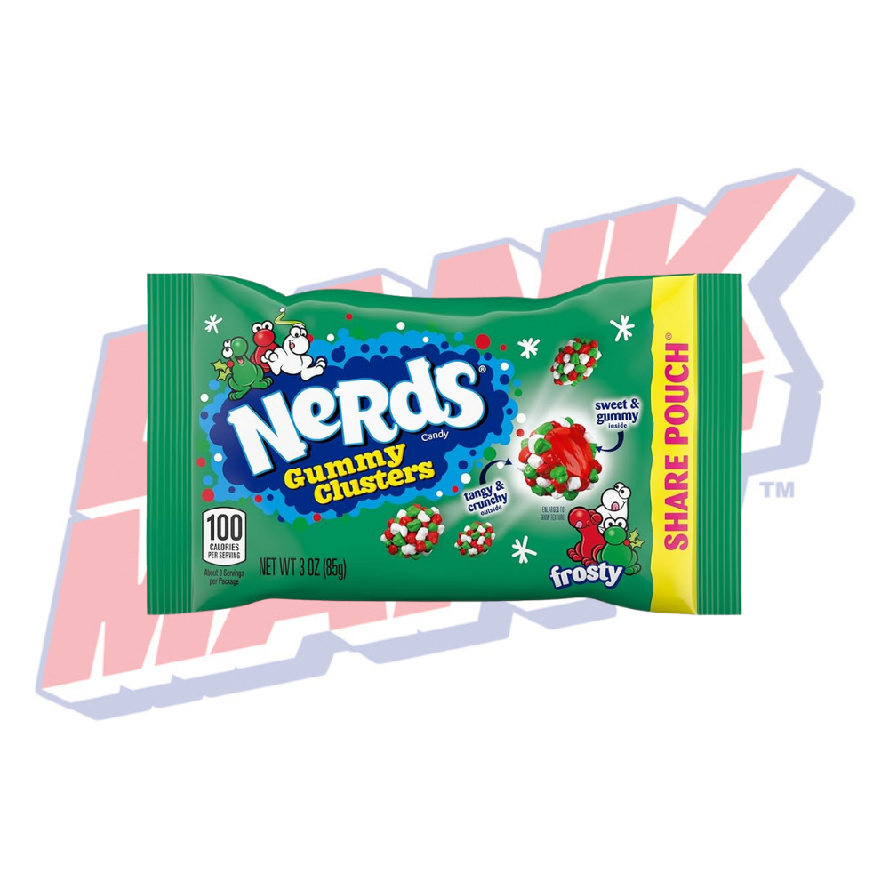 Nerds Gummy Clusters Frosty - 85g – DANK MART