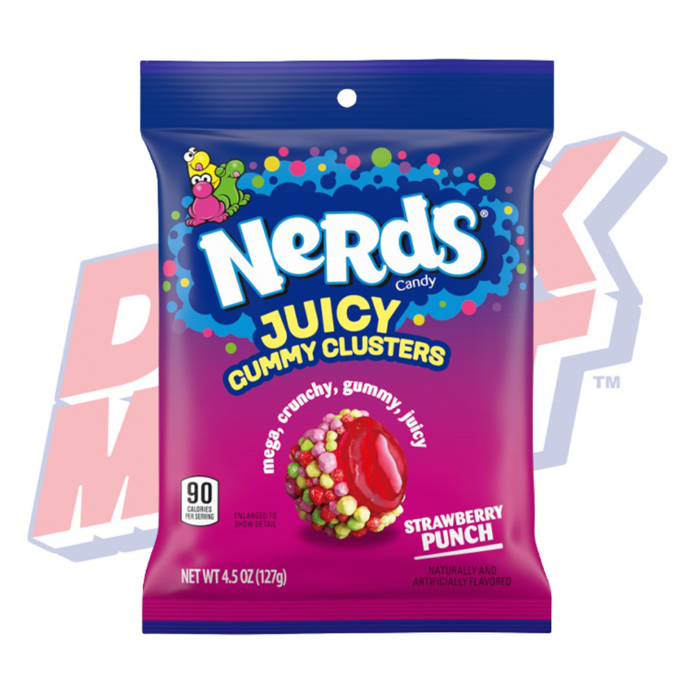 Nerds Juicy Gummy Clusters Peg - 4.5oz – DANK MART