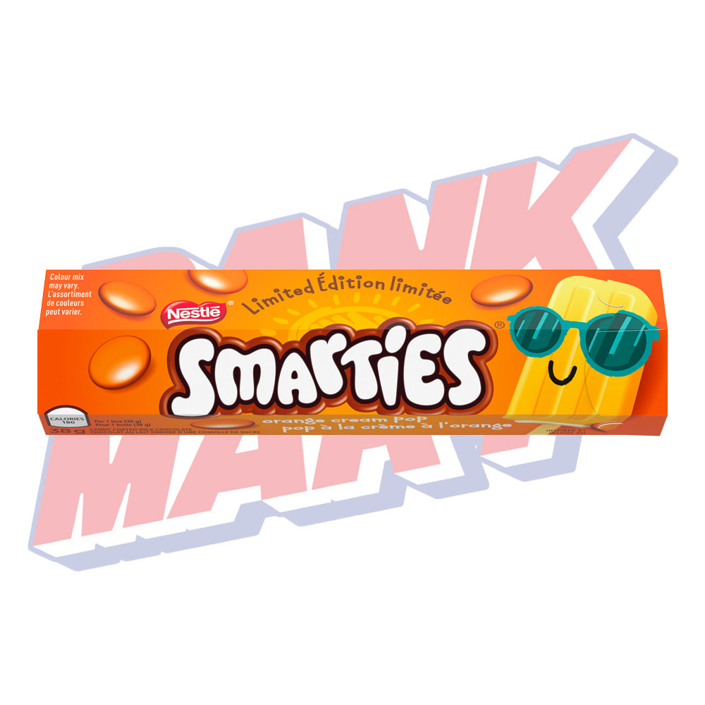 Nestle Smarties Orange Cream Pop - 38g – DANK MART