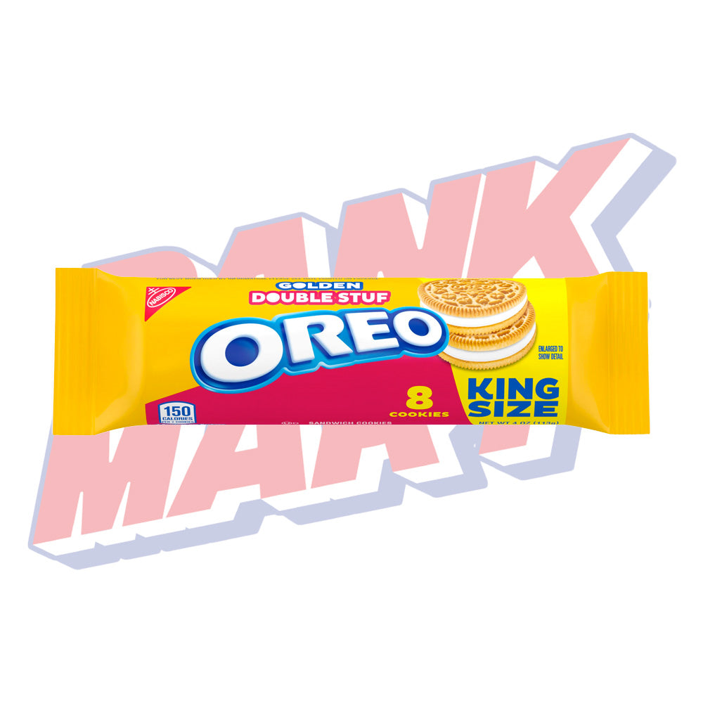 Oreo Golden Double Stuff Roll - 113g – DANK MART
