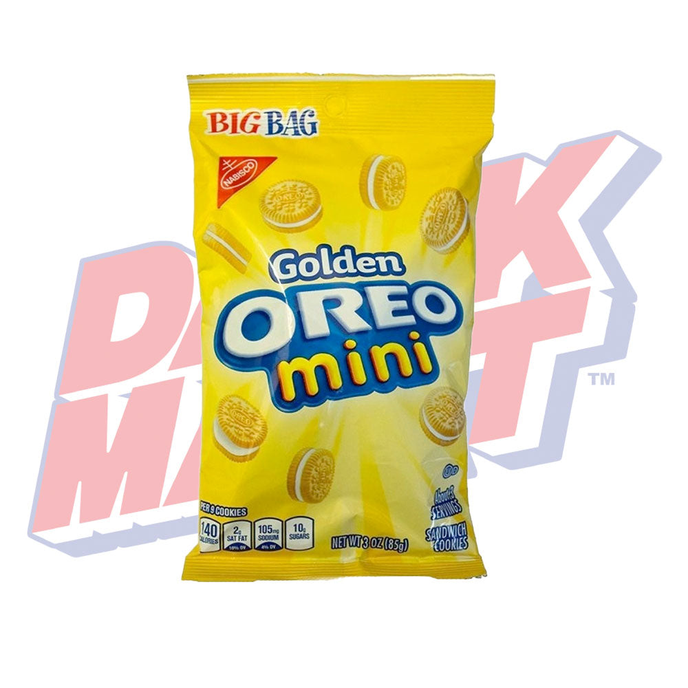 Oreo Golden Minis - 3oz – DANK MART