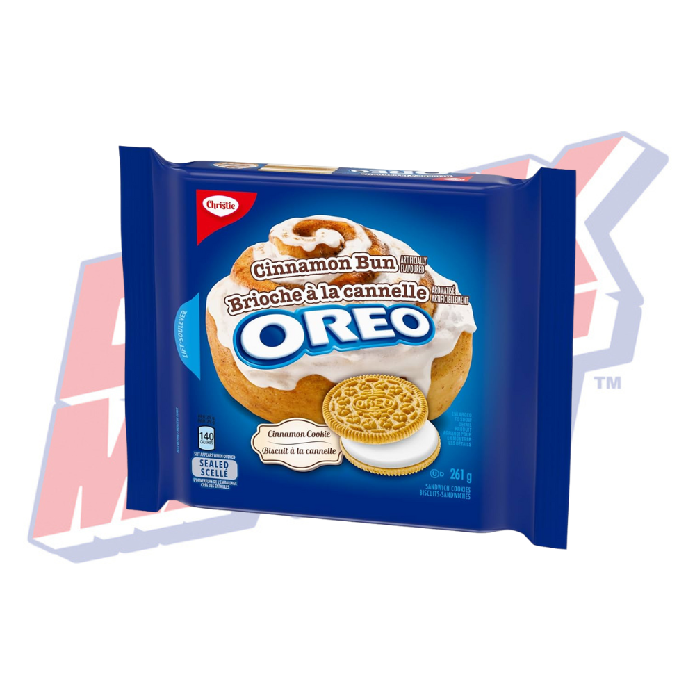 Oreo Cinnamon Bun - 261g – DANK MART