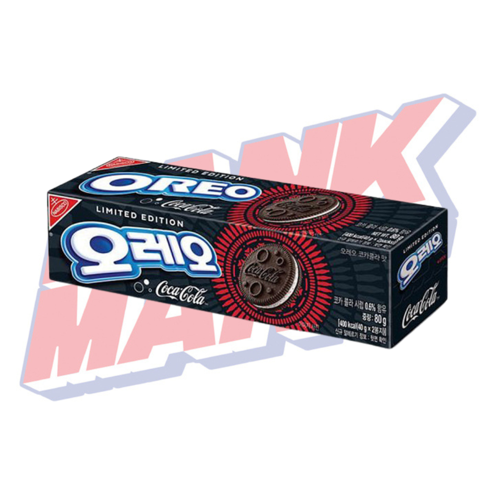 Oreo Coca Cola (Korea) - 80g – DANK MART