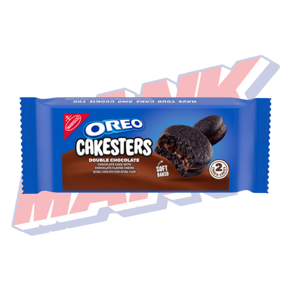 Oreo Double Chocolate Cakesters - 2.02oz – DANK MART