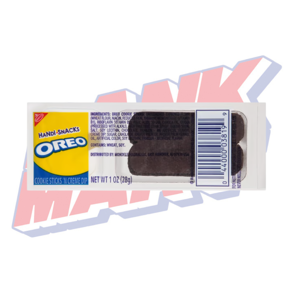 Oreo Handi Snacks - 28g – DANK MART