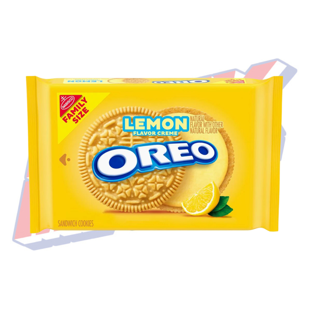 Oreo Lemon Family Size - 530g – DANK MART