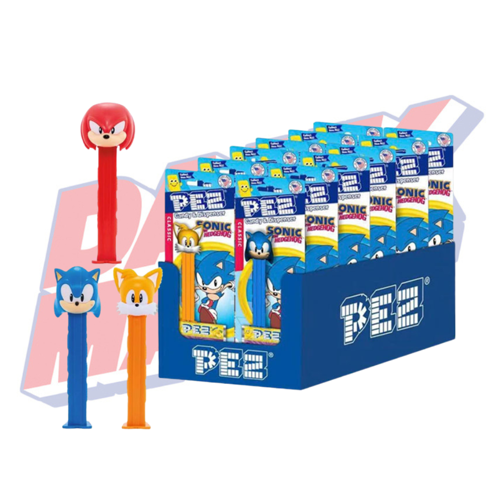 PEZ Sonic The Hedgehog - 0.87oz – DANK MART