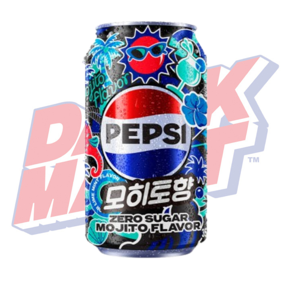 Pepsi Mojito Zeri (Korea) - 355ml – DANK MART