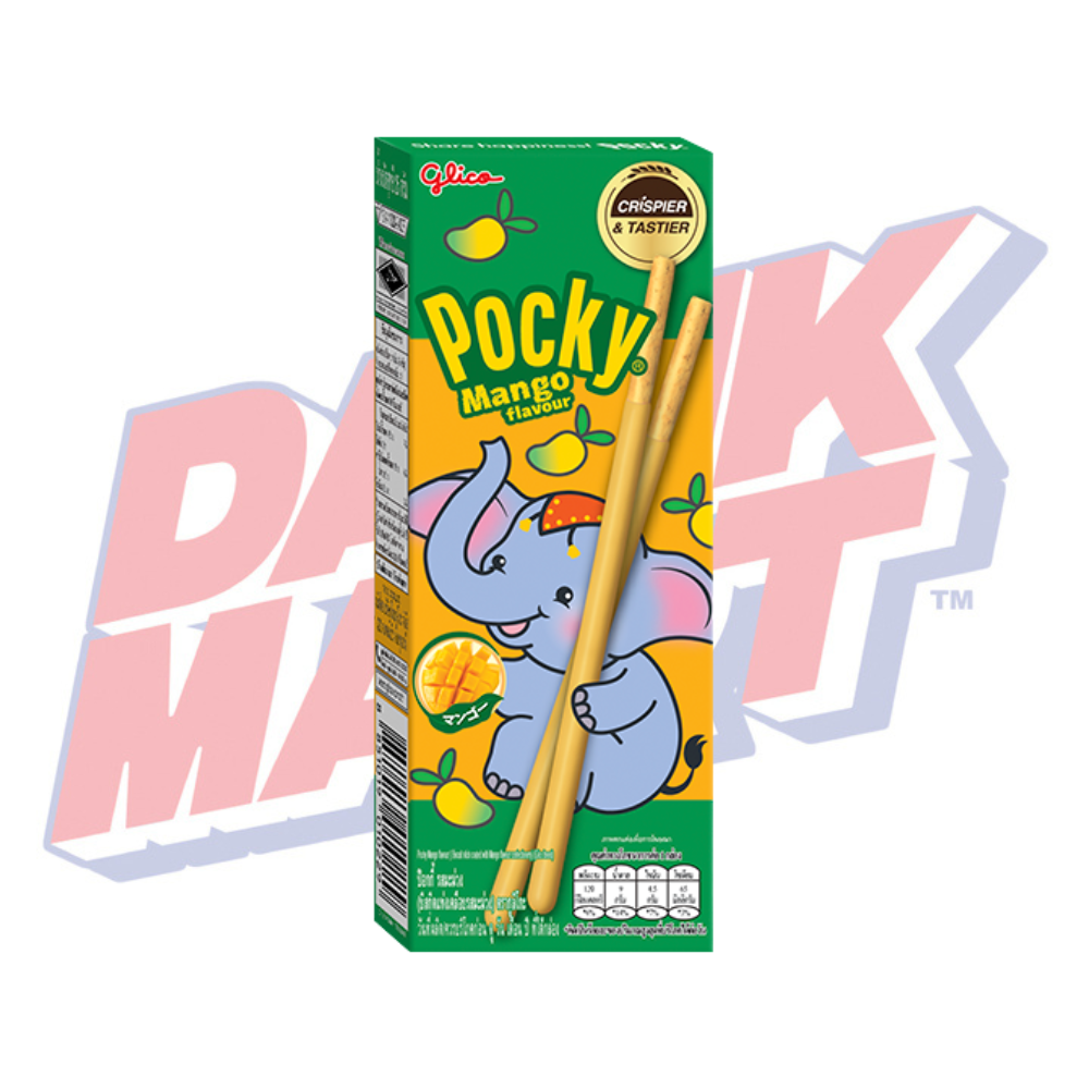 Pocky Mango (Thailand) - 40g – DANK MART