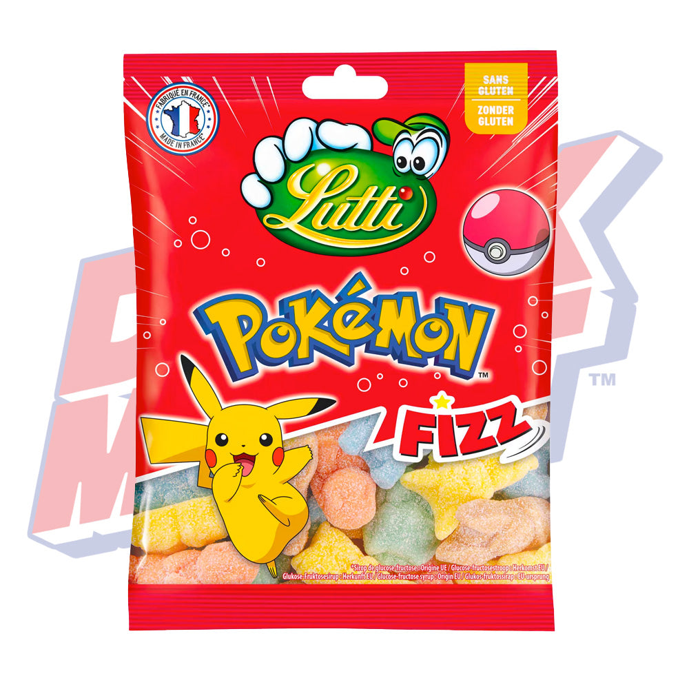 Lutti Pokemon Fizz (France) -100g – DANK MART
