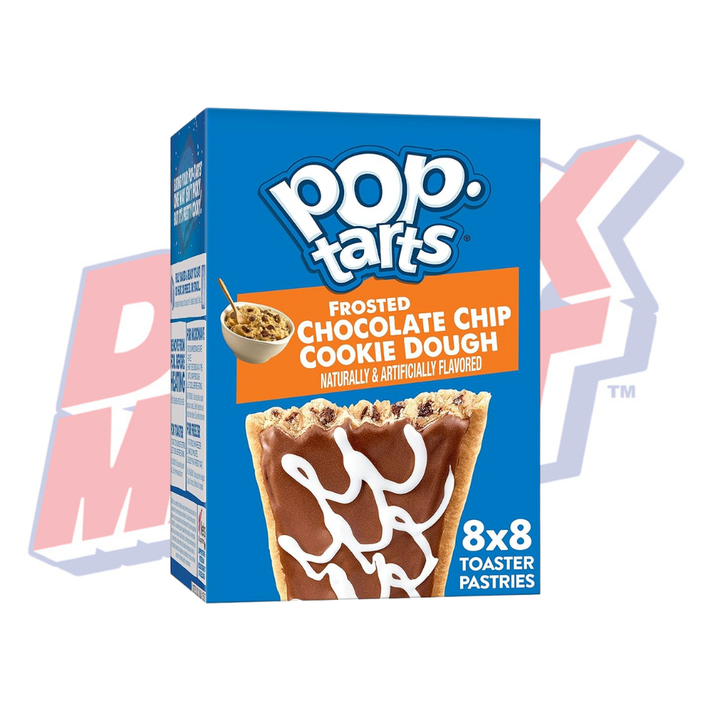 Pop Tarts Frosted Chocolate Chips Cookie Dough - 13.5oz – DANK MART