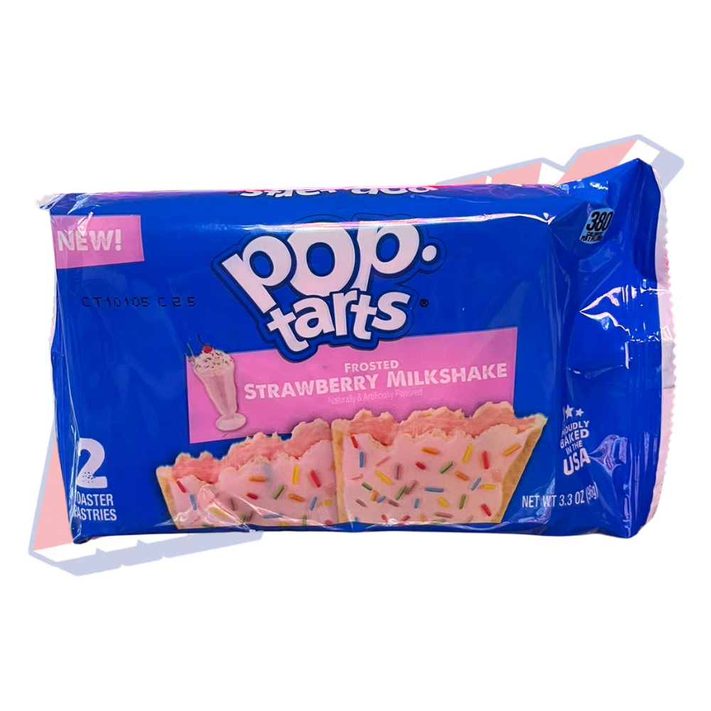 Pop Tarts Strawberry Milkshake - 2pk – DANK MART
