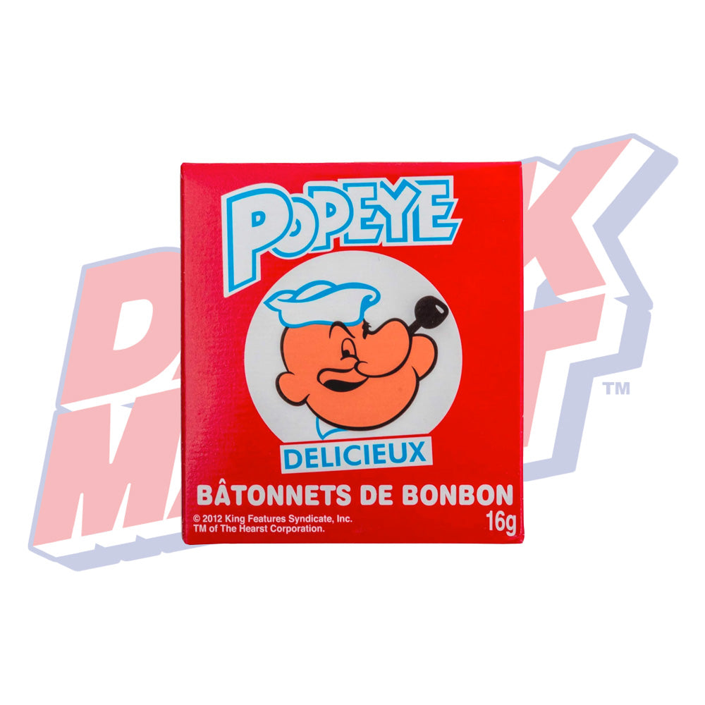 Popeye Candy Sticks - 16g – DANK MART