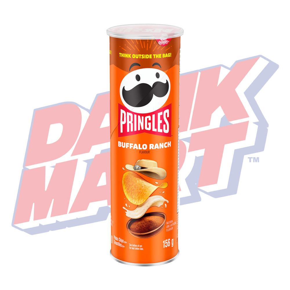 Pringles Buffalo Ranch - 156g – DANK MART