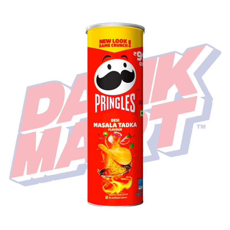 Pringles Desi Masala Tadka Flavour (India) - 102g – DANK MART