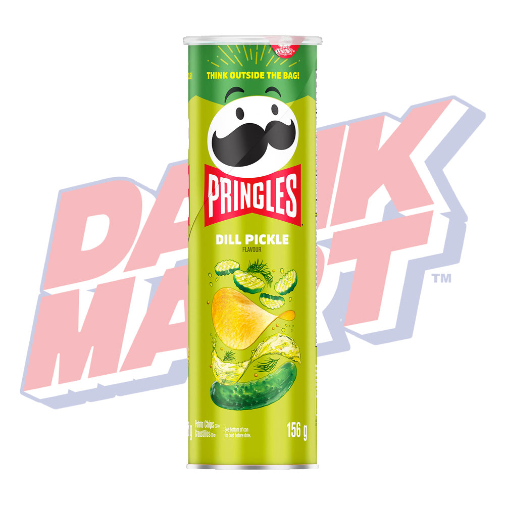 Pringles Dill Pickle - 156g – DANK MART