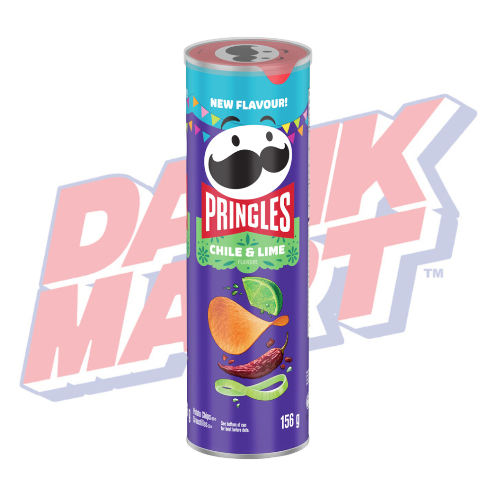 Pringles Chili & Lime - 156g – DANK MART