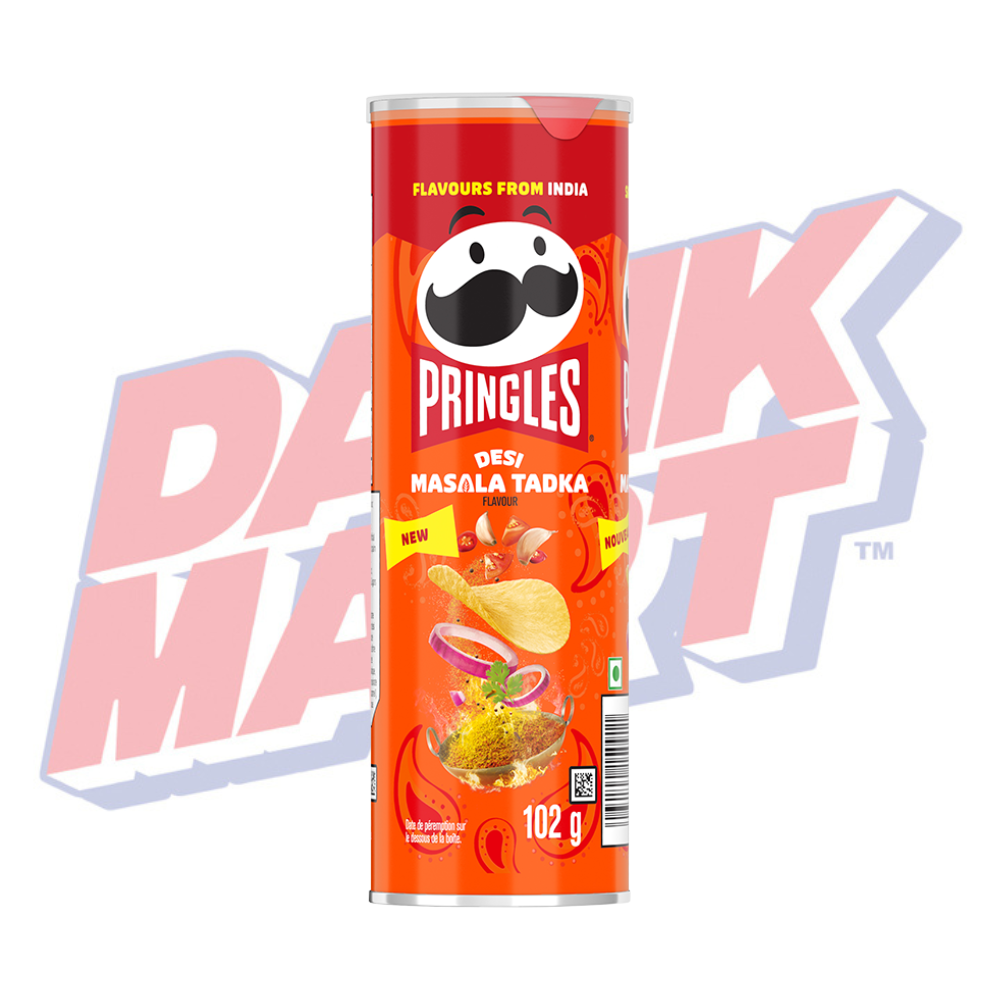 Pringles Desi Masala Tadka - 102g – DANK MART