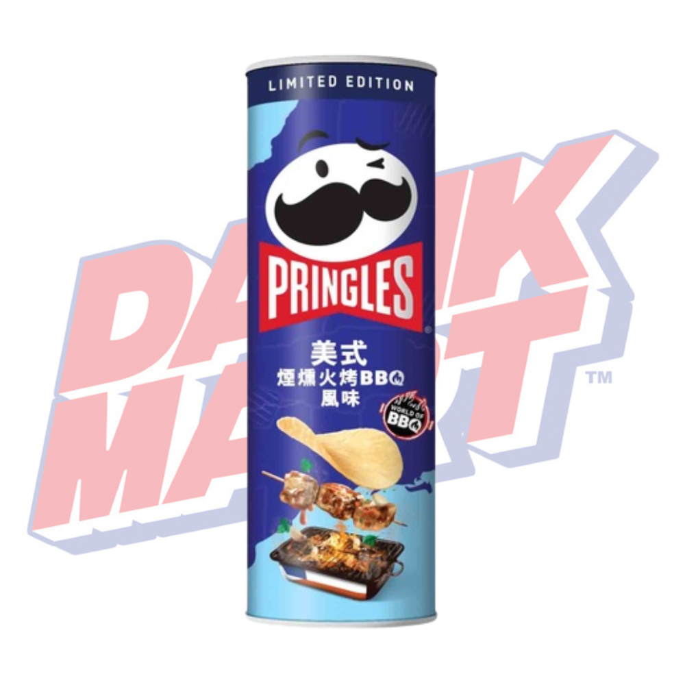 Pringles Flame Grilled American BBQ (Korea) - 95g – DANK MART