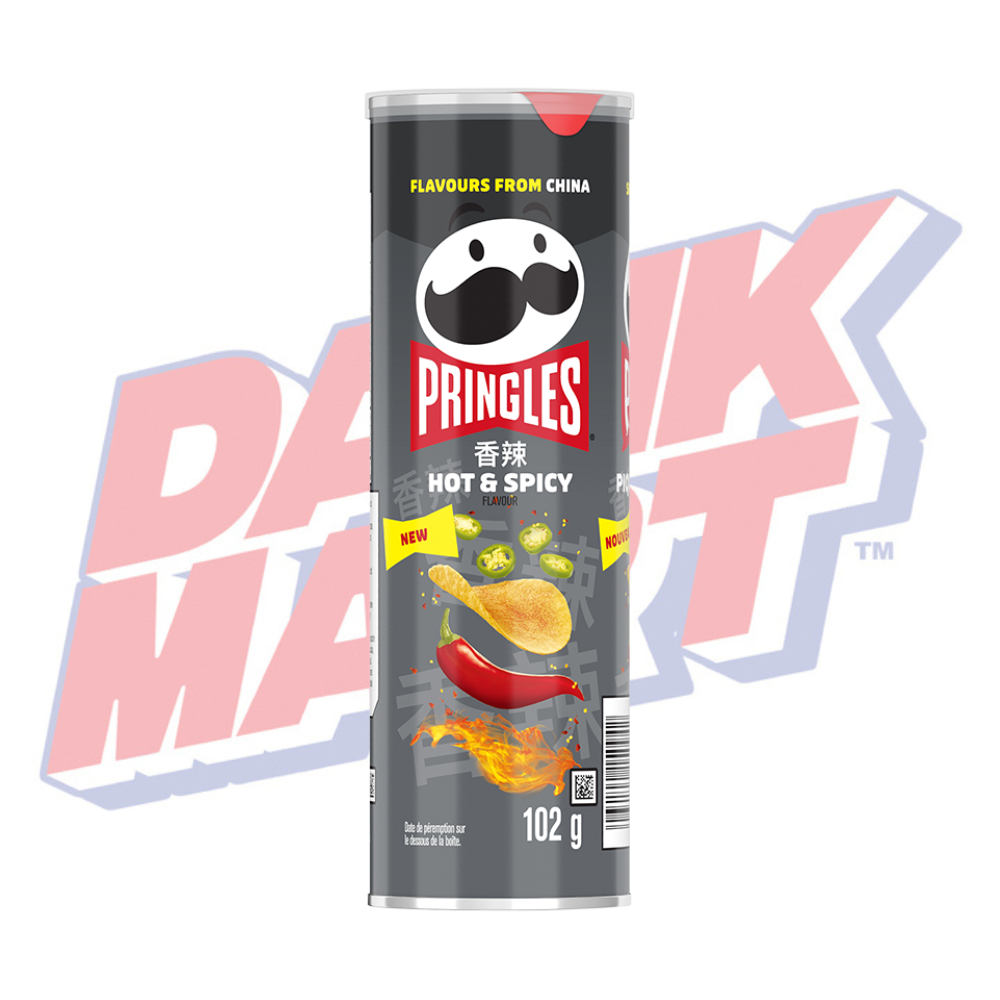 Pringles Hot & Spicy - 102g – DANK MART