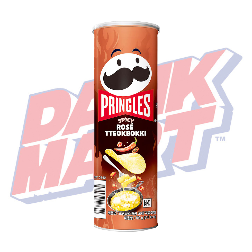 Pringles Rose Tteokbokki (Korea) - 100g – DANK MART