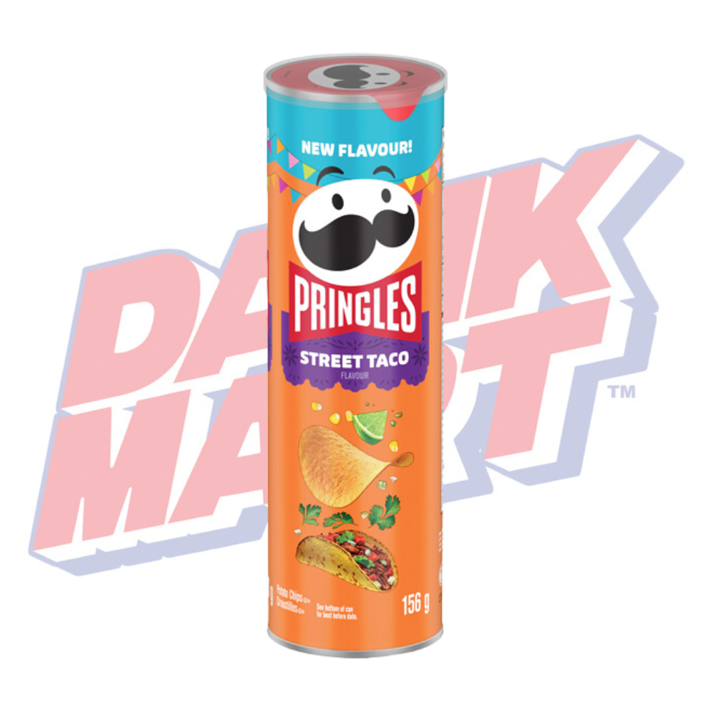 Pringles Street Taco - 156g – DANK MART
