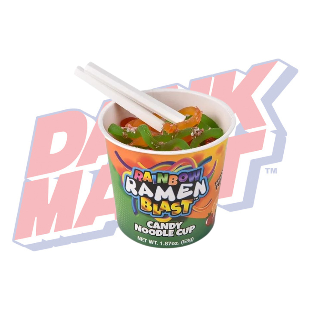 Rainbow Ramen Blast Candy - 53g – DANK MART
