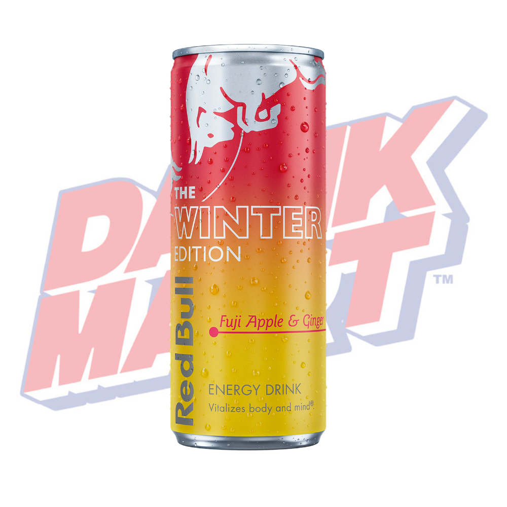 Red Bull Fuji Apple & Ginger - 250ml – DANK MART