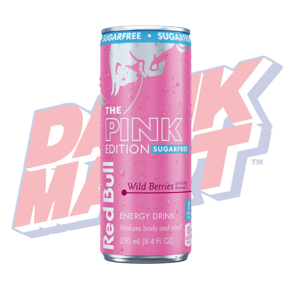 Red Bull Pink Edition Wild Berry Zero - 250ml – DANK MART